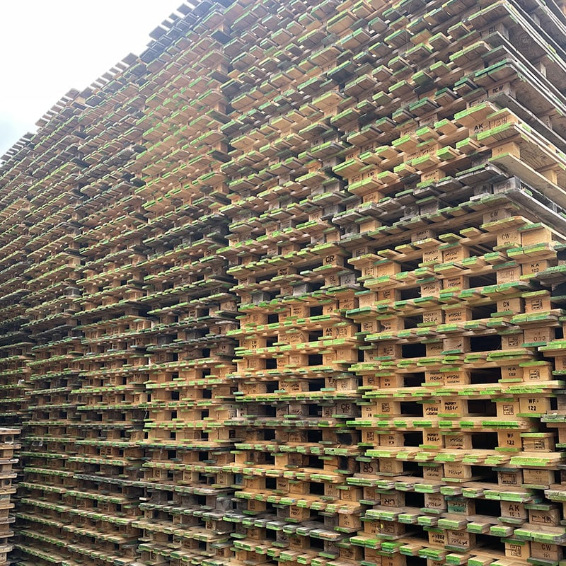Pallets - Costruzione e commercio Pallets