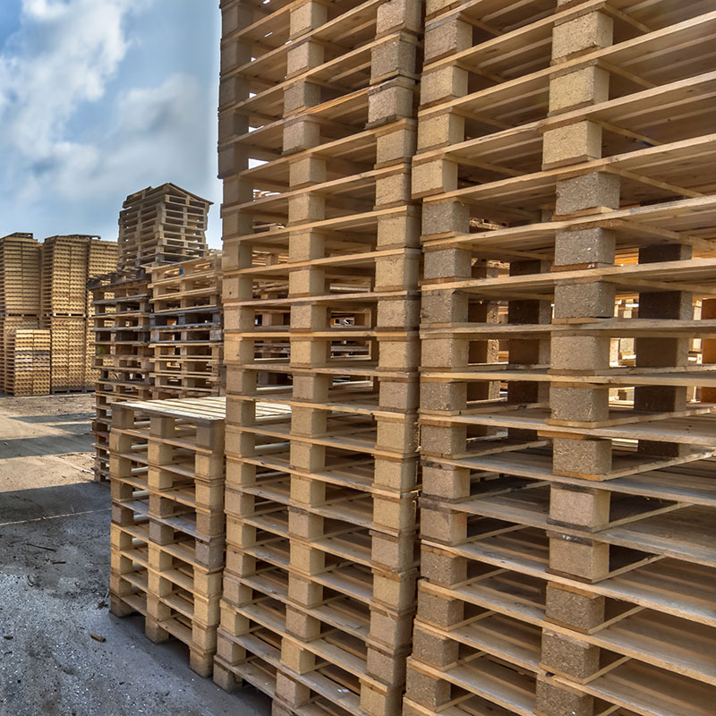 Pallets - Costruzione e commercio Pallets